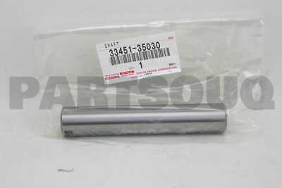 3345135030 Genuine Toyota SHAFT, REVERSE IDLER GEAR 33451-35030 | eBay