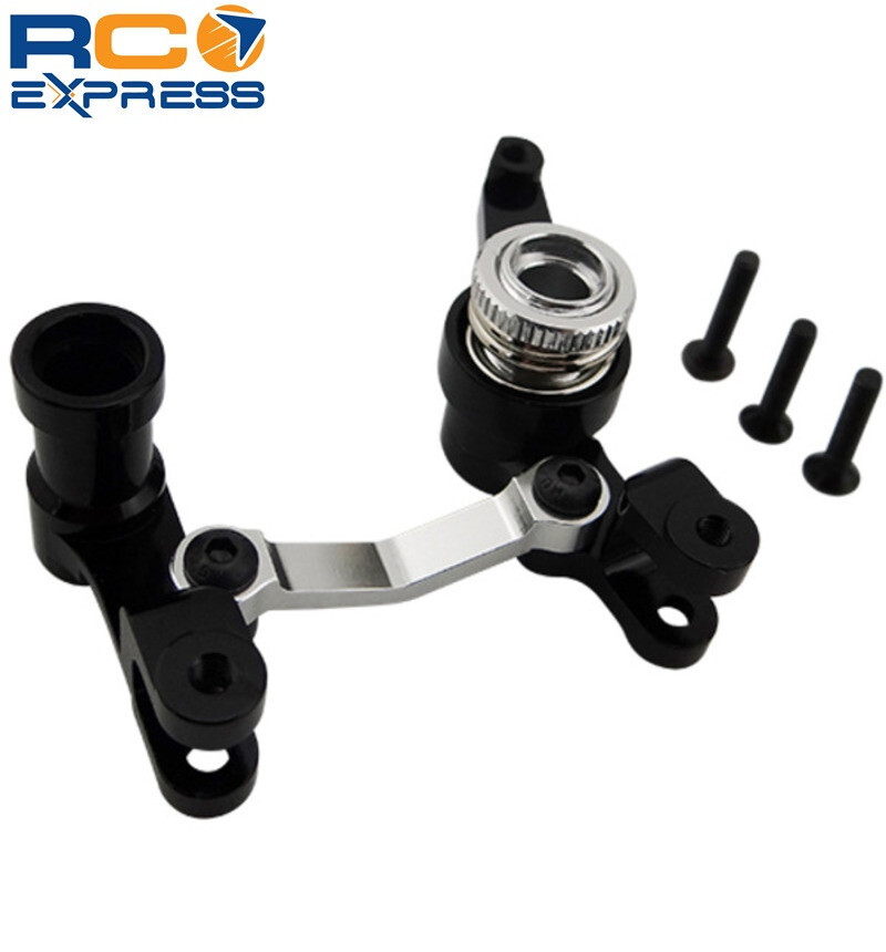 Traxxas 4x4 Slash Stampede Rustler Rally Aluminum Steering Bellcrank ...