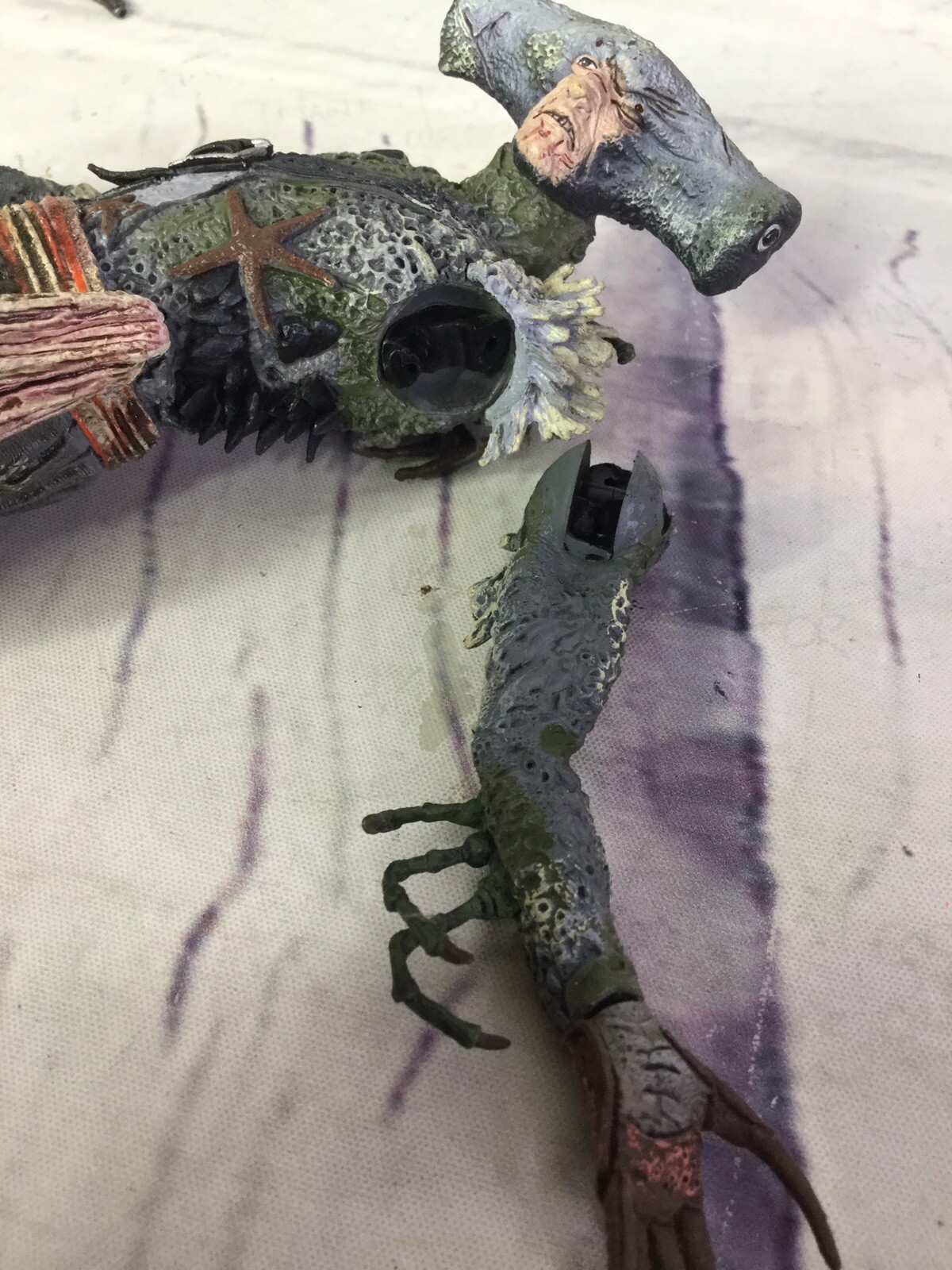 NECA Disney Pirates of The Caribbean Action Figure Lot Ragetti ...