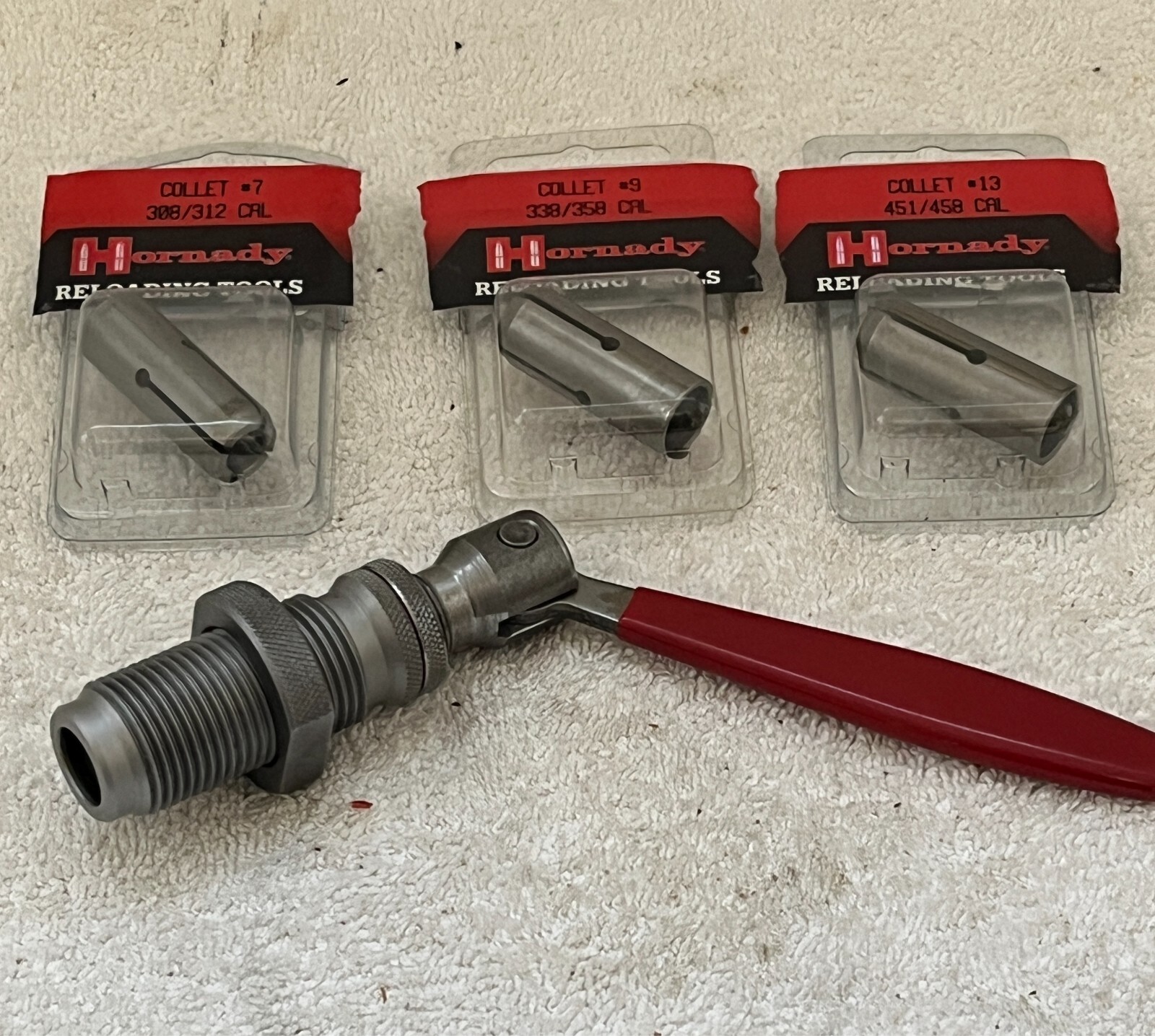 Hornady Cam-Lock Bullet Puller W/ 3 collet's | eBay