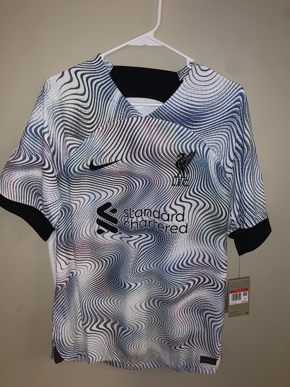 Virgil Van Dijk Liverpool Nike 2022/23 Away Kit | eBay