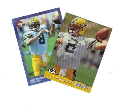 1993 Mark Brunell rookie card lot RC Packers Jets | eBay