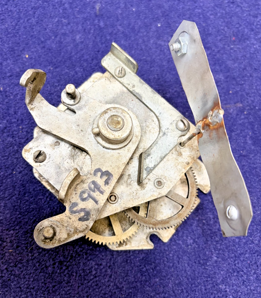 Antique Slot Machine Parts - Complete Working Original Mills CLOCK ...