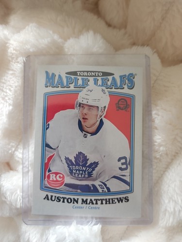 2016-17 O-PEE-CHEE AUSTON MATTHEWS ROOKIE CARD RETRO #694 SP RC | eBay