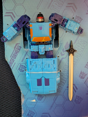 Transformers Studio Series Ground Soldier Devastation from Elite Seeker ...