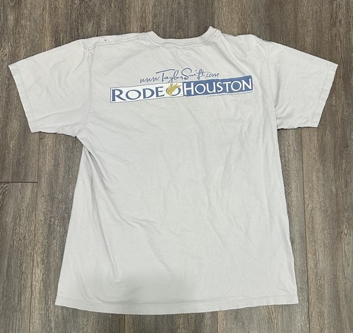 Vintage 2009 Taylor Swift Rodeo Houston Concert TShirt Making Up Lost ...