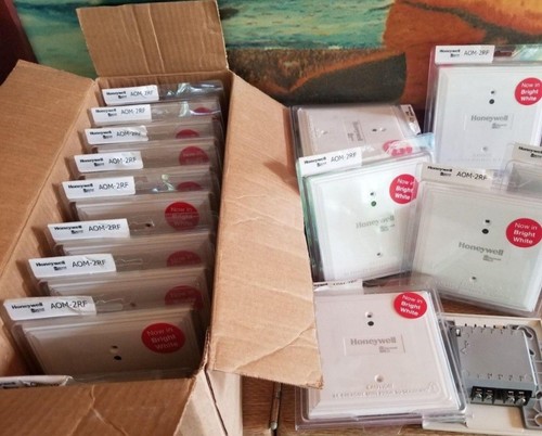 Honeywell Gamewell FCI AOM-2RF Addressable Output Relay Control Module ...