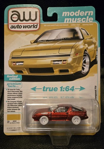 2025 Auto World AW Ultra Red Chase 1988 CHRYSLER CONQUEST TSi Modern ...