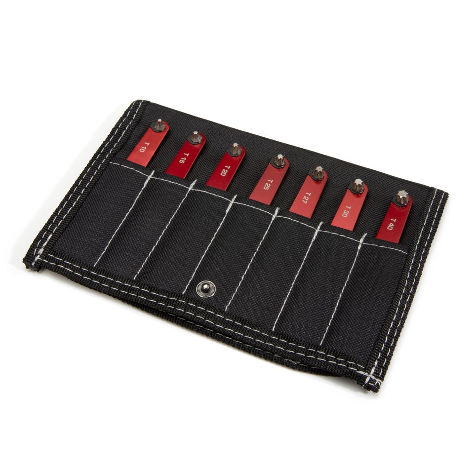 Steelman Pro 7 Piece Diamond Tipped Low Profile Torx Screwdriver Set ...