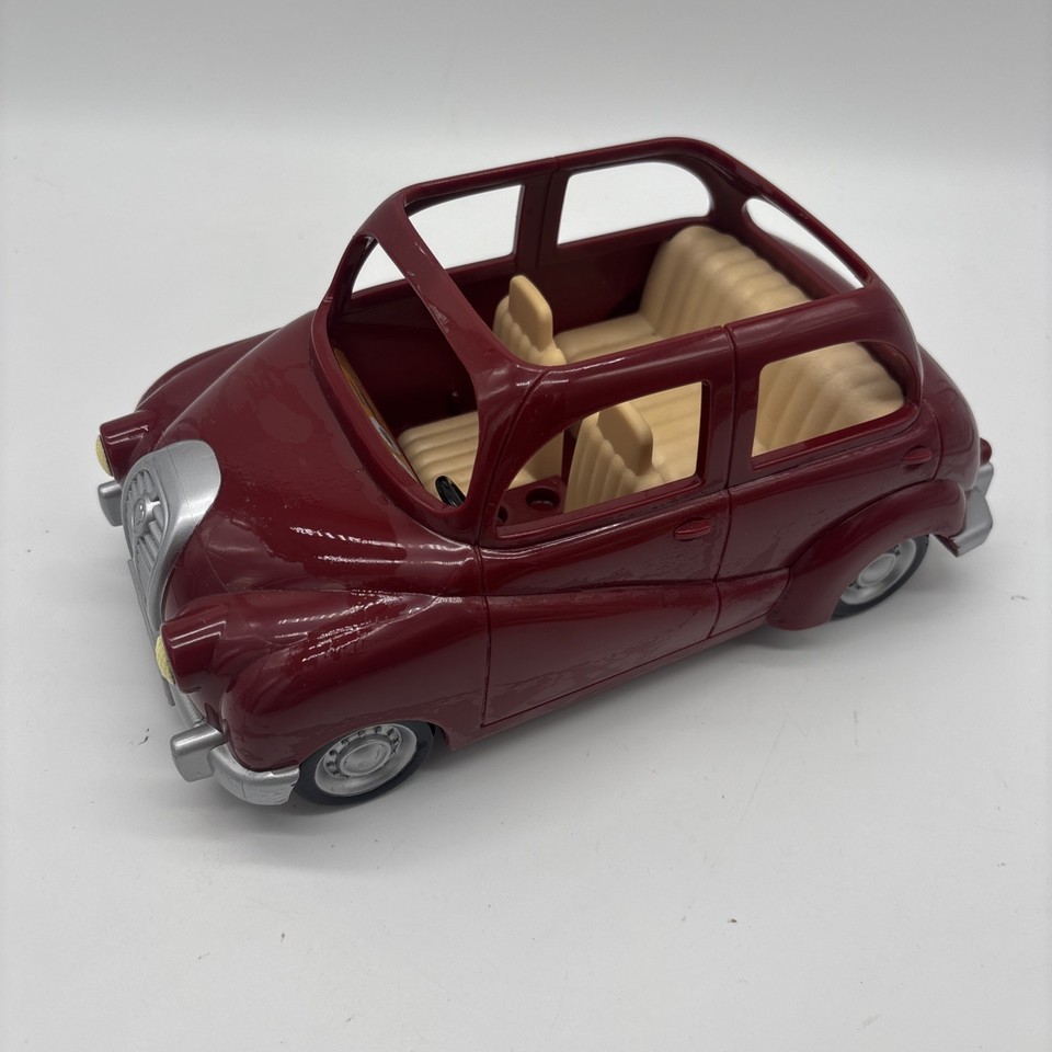 Calico Critters Cherry Red Cruiser Toy Car Vehicle Sedan Epoch ...