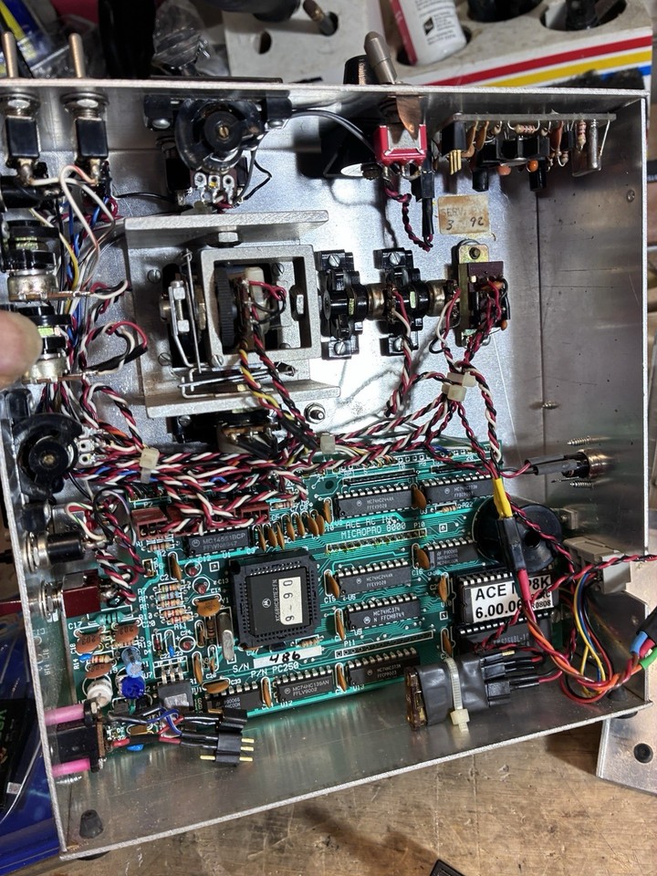 Ace Micropro Single Stick 8000 2.4ghz Xps Conversion W Receiver R/c | eBay