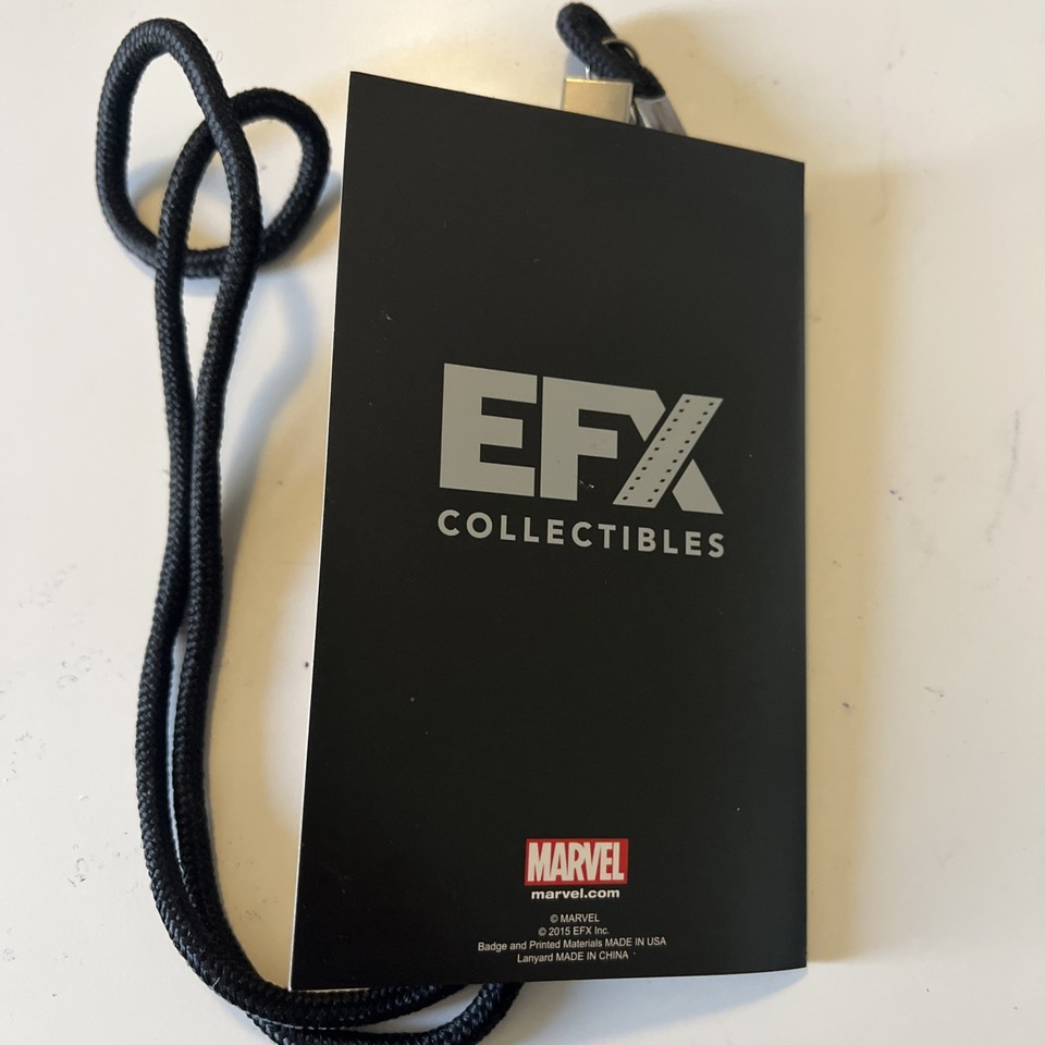 Marvel's Agents of Shield ID Replica Prop - Non-Functional Display Card ...