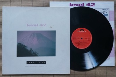 LEVEL 42 / LEVEL BEST (a collection of their greatest hits) - LP (EU ...