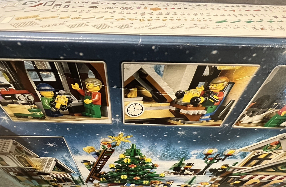 LEGO Creator Expert: Winter Toy Shop (10249) * Retired * Dinged Box ...