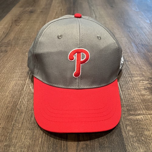 Philadelphia Phillies Hat Grey Red SnapBack Hat 2022 Promotional Gift ...