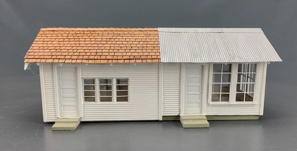 O, On3, On30 Scale 1929 Texas Ranch Home Structure Scratch-Built JER ...