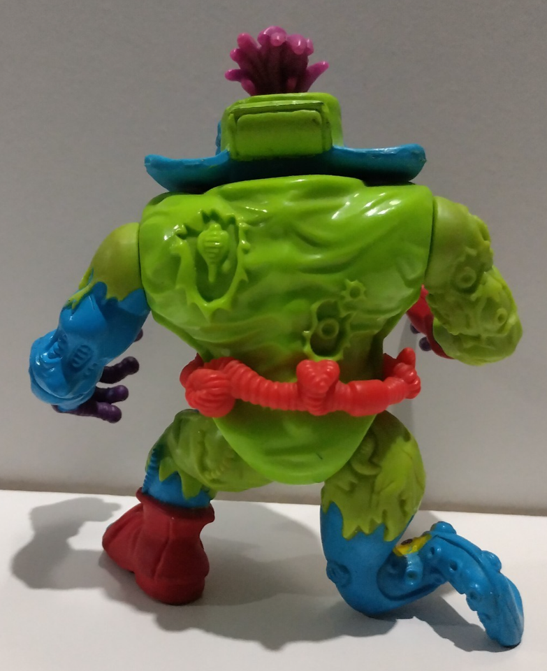Playmates TMNT Teenage Mutant Ninja Turtles Wyrm 1991 Action Figure ...