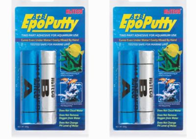 Epo Putty Aquatic Epoxy Putty Adhesive for Marine Coral Fish Tank 2 x ...