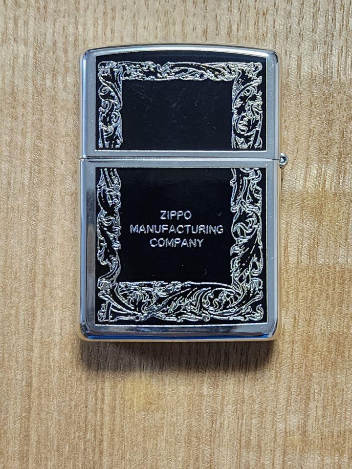 ZIPPO Lighter Case windproof limited edition silver Case only No Inside ...