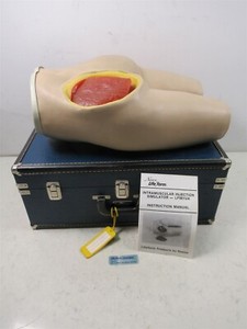 Nasco Life Form Intramuscular Injection Simulator LF961UA Nursing ...