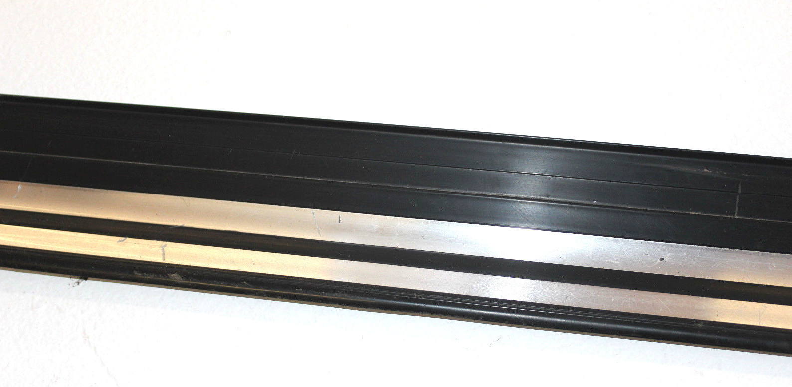 1993-1999 BMW 3 Series Door Sill Trim Cover Black Chrome 68a ...