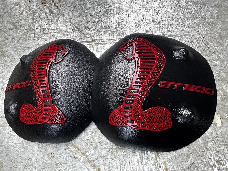 2005-2014 Mustang Custom Fitted Strut Tower Covers (Pony) Performance ...