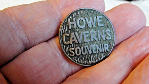VTG HOWE CAVERNS WITCH OF THE GROTTOES SOUVENIR TOKEN OR COIN, NEW ...