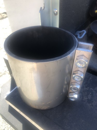 6 Inch Pipe Coupling | eBay