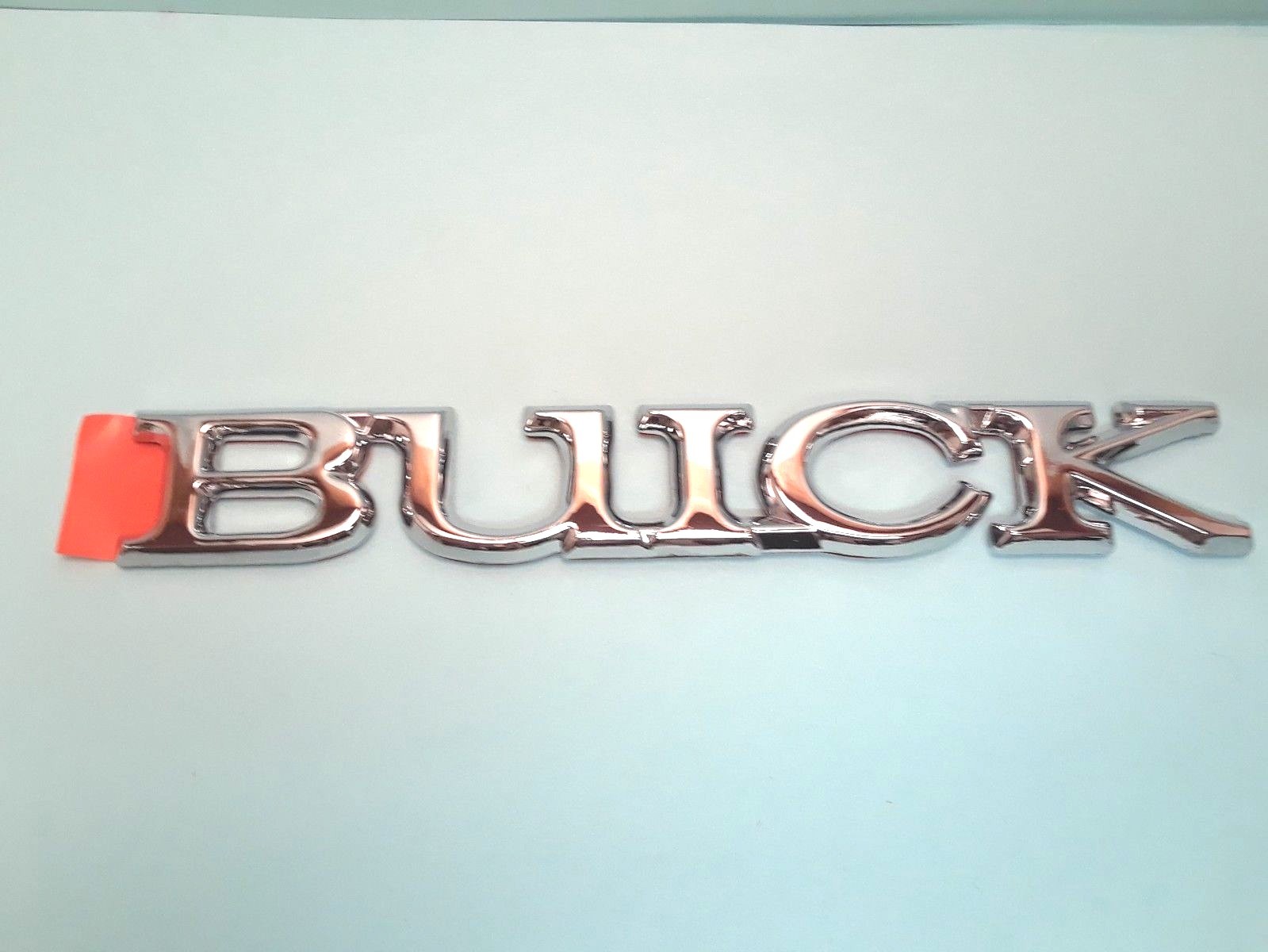 New! NOS OEM Buick 1988-92 Regal "BUICK" Trunk Emblem adhesive backed ...