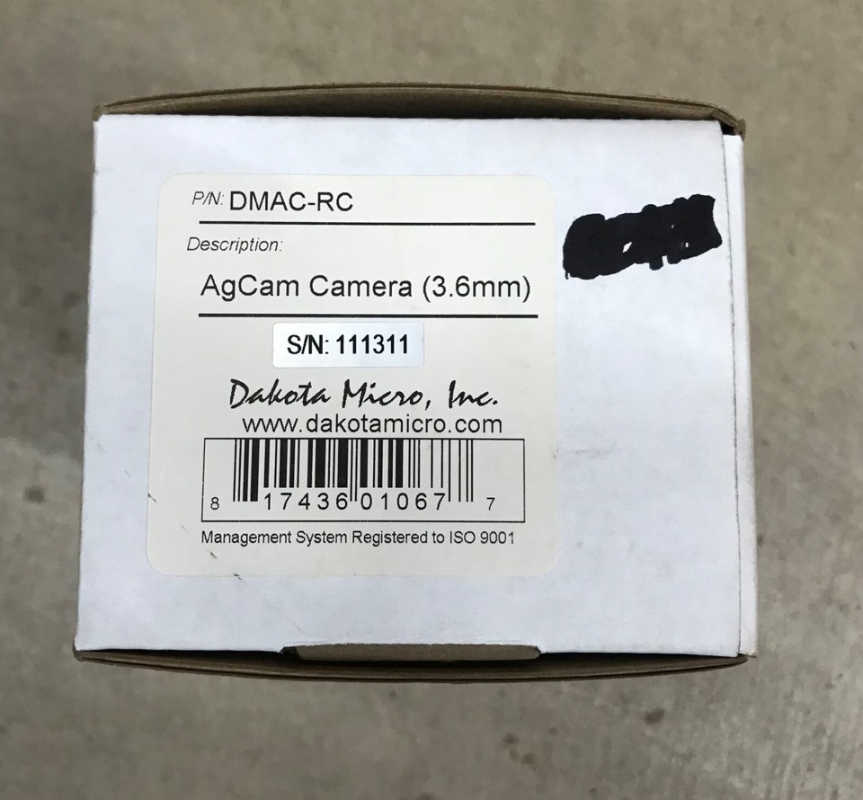 AgCam Camera kit DMAC-RC new | eBay