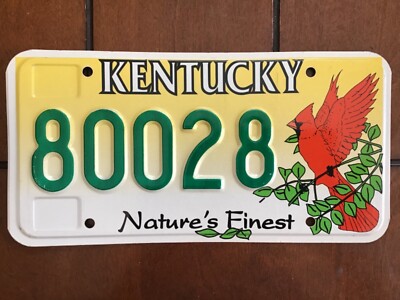 2000 Kentucky Nature’s Finest License Plate Tag Specialty nature | eBay