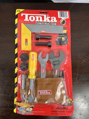 Vintage Tonka Construction Tool Set New In Sealed Package Manley 2000 ...