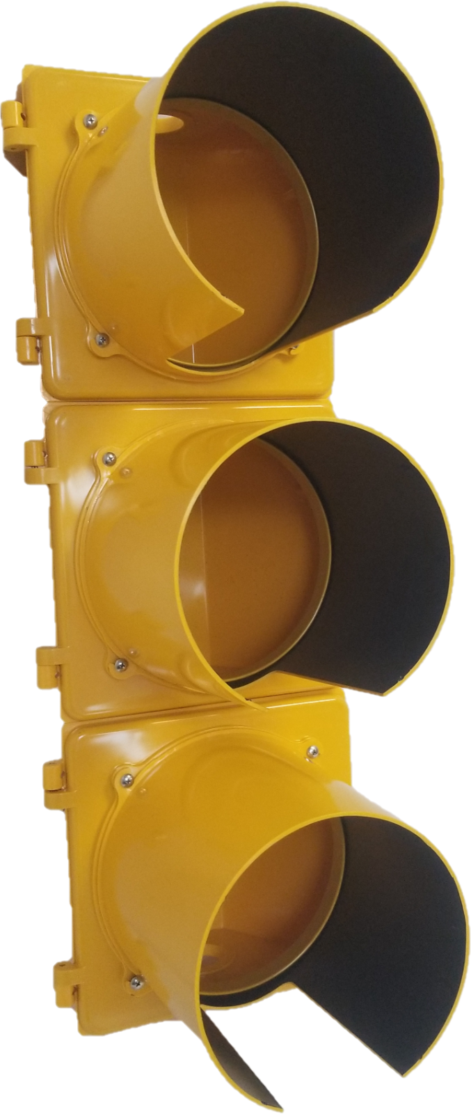 Polycarbonate Traffic signal head. Space for 8" LED. Item is new | eBay
