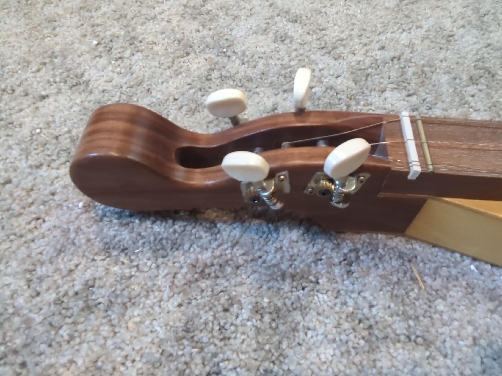 Walnut Valley Dulcimer Co 4 String Mountain Dulcimer Box 100 | eBay