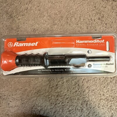 Ramset 00022 HammerShot Low Velocity Powder Actuated Tool Replaces HD22 ...