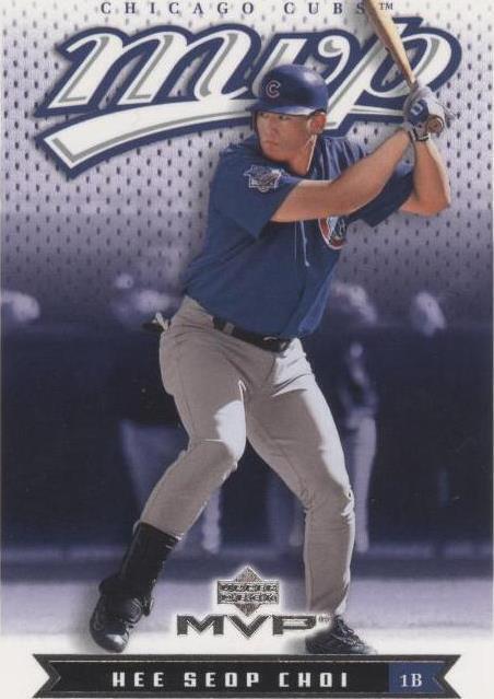 2003 Upper Deck MVP - Hee Seop Choi #42 for sale online | eBay