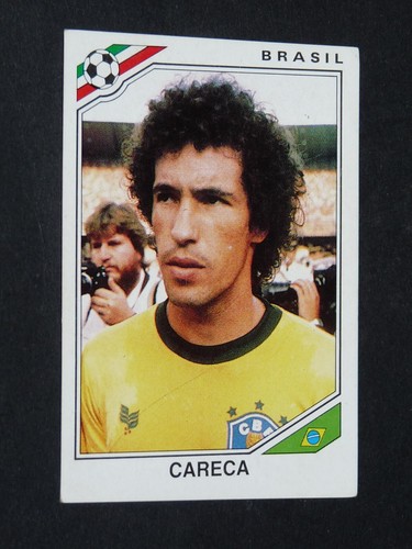 #253 CARECA BRESIL BRASIL PANINI FOOTBALL COUPE MONDE 1986 MEXICO 86 | eBay