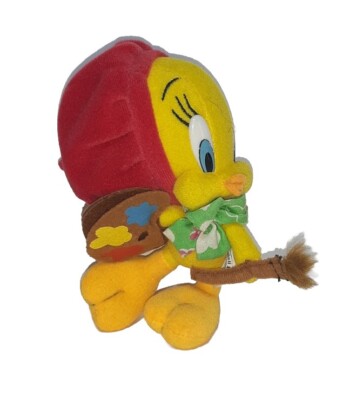 Tweety Bird Ferrero 5 7/8in Plush Toy Soft Sylvester the Cat | eBay