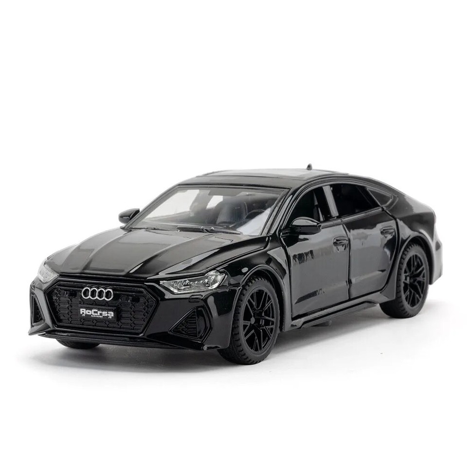 1:32 Audi RS7 Sportback Model Toy Cars Alloy Diecast 6 Doors Opened ...