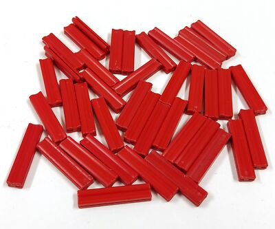 Vintage Fischertechnik 31061 Connector 30 – Red – 40pcs – 1979 | eBay