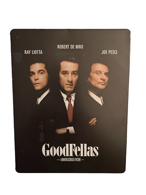 Goodfellas Steelbook Blu-Ray: RARE, Hard-to-find Comes As Shown | eBay