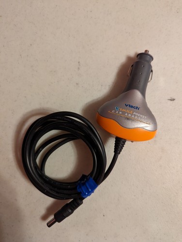 Vtech VSmile Pocket Car Adapter Power Cable Cord For Video Game Systems ...