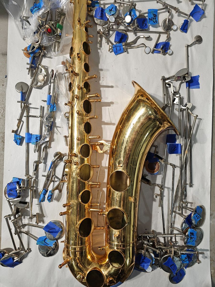 Vito Japan Tenor Saxophone Replacement Parts | eBay Vito Japan Tenor Saxophone Replacement Parts | eBay