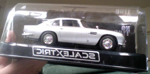 Scalextric Aston Martin DB5 James Bond 1:32 - Silver (C4202) for sale ...