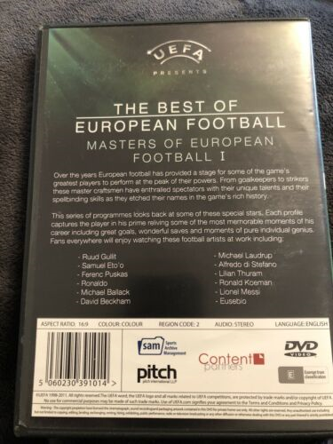 UEFA Presents The best of European Football 1 2011 DVD Top-quality | eBay