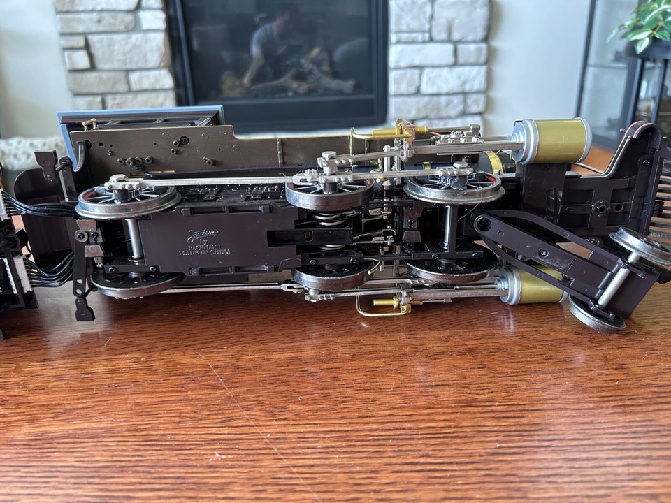 Bachmann Fn3 1:20.3 / G Scale 2-6-0 Steam Locomotive #15 Rio Grande | eBay