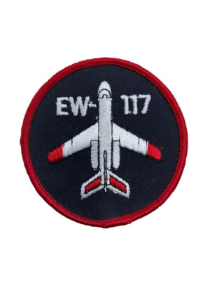 Canadian Forces Falcon Electronic Warfare EW-117 Squadron Crest Colour ...
