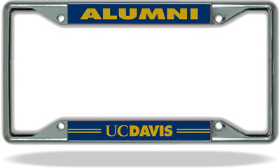 UC DAVIS ALUMNI License Plate Frame | eBay