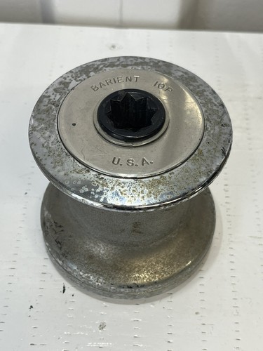 Chromed Brass Barient 10P Sailboat Winch | eBay