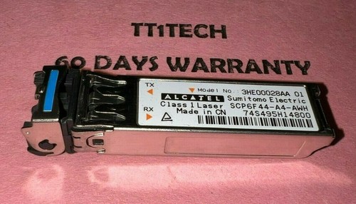 Alcatel-Lucent 3HE00028AA - 1000BASE-LX SFP 1310nm 10km transceiver | eBay